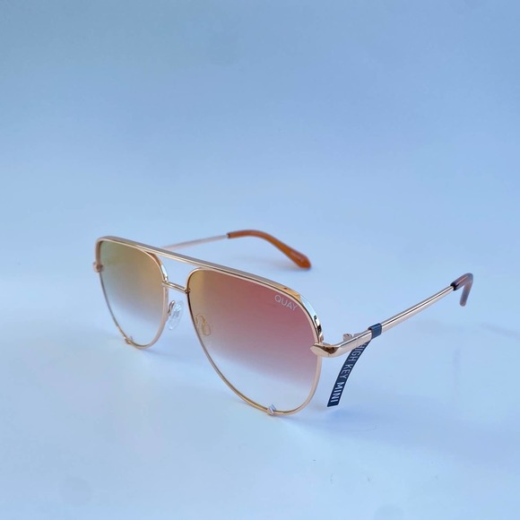 Quay Australia | Accessories | Rare Quay High Key Mini Sunglasses ...